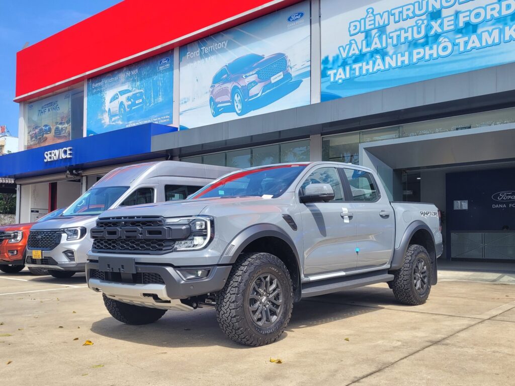 Giá Xe Ranger Raptor - Mua Xe Ford Tại Quảng Nam